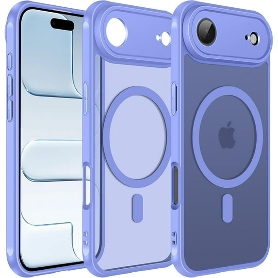 SRWEHG-Magnetic Case for iPhone Air 6.5'' [Compatible with Magsafe] [15 ...