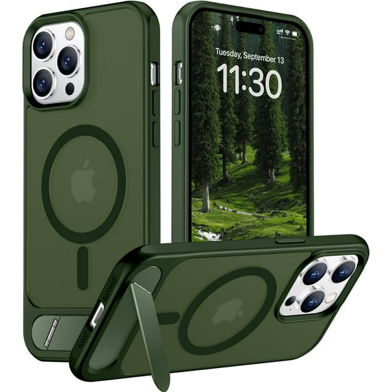 SRWEHG-Magnetic Compatible with iPhone 14 Pro Case, [Built-in Invisible ...