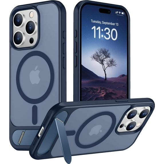 SRWEHG-Magnetic Compatible with iPhone 15 Pro Max Case, [Built-in ...