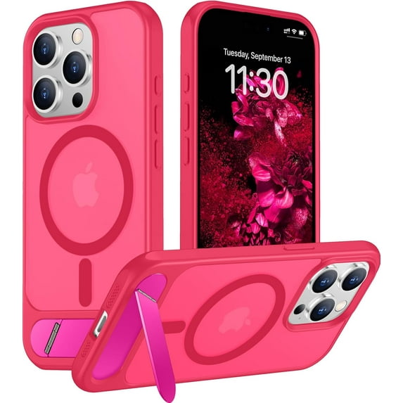 SRWEHG-Magnetic Compatible with iPhone 15 Pro Max Case, [Built-in ...