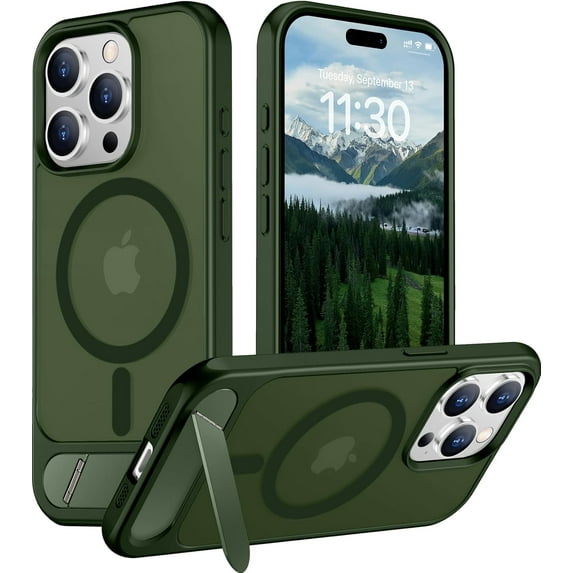 SRWEHG-Magnetic Compatible with iPhone 15 Pro Max Case, [Built-in ...