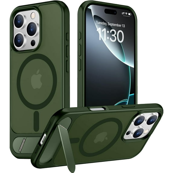 SRWEHG-Magnetic Compatible with iPhone 16 Pro Max Case, [Built-in ...