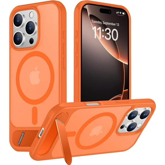 SRWEHG-Magnetic Compatible with iPhone 16 Pro Max Case, [Built-in ...
