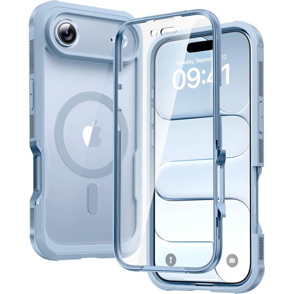 SRWEHG-Magnetic Designed for iPhone Air Case Full Body Bumper ...