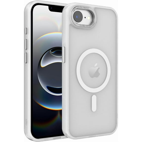 SRWEHG-Magnetic iPhone 16E/SE4 2025 case,Compatible with Magsafe ...