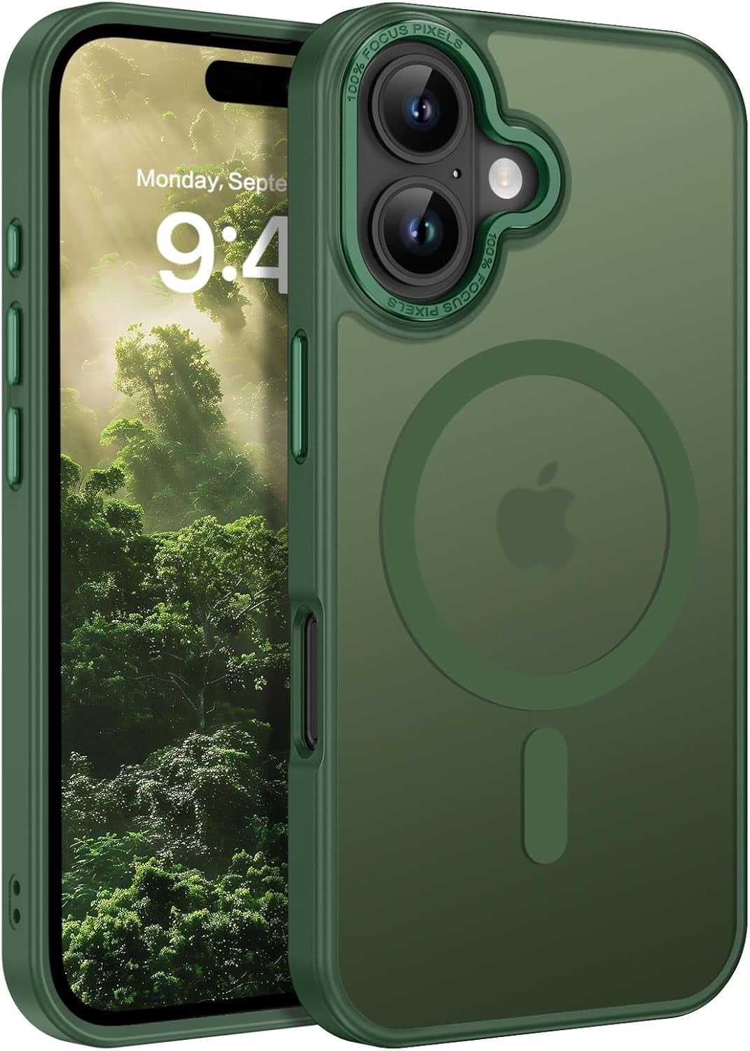 SRWEHG-Magnetic for iPhone 17 Case [Compatible with Mag-Safe ...