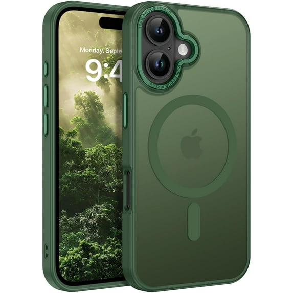 SRWEHG-Magnetic for iPhone 17 Case [Compatible with Mag-Safe ...