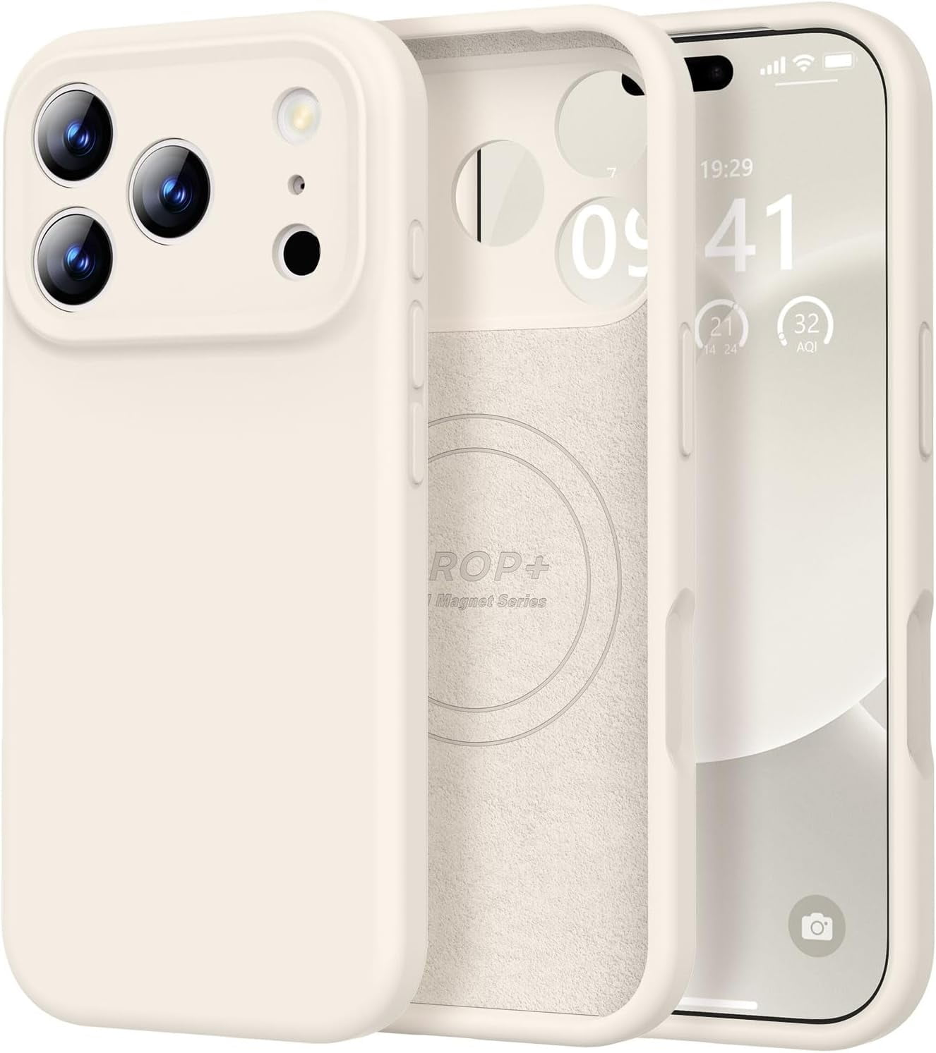 SRWEHG-Magnetic for iPhone 17 Pro Max Case, Compatible with Magsafe ...