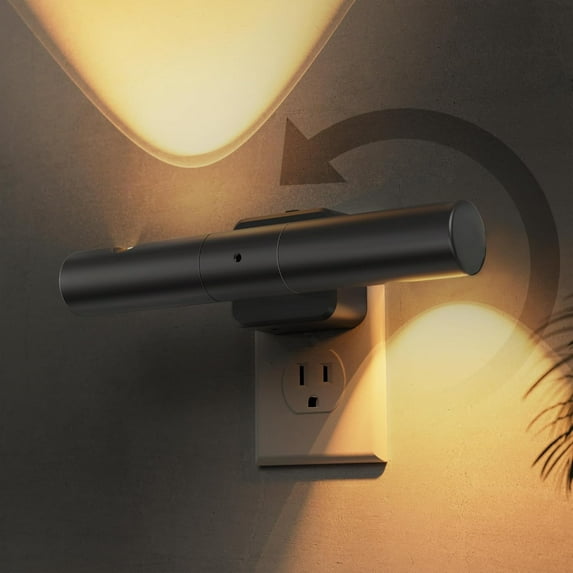 SRWEHG-Night Light, Night Lights Plug into Wall, Auto Light Sensor 180 ...