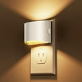 SRWEHG-Night Lights Plug into Wall, Dimmable Night Light with 3 Level ...