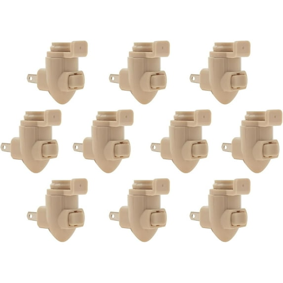 SRWEHG-Plug in Night Light Module with Shade Mounting Clip, Ivory ...