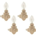 SRWEHG-Plug in Night Light Module Includes 4 Watt Bulb, Ivory Plastic ...