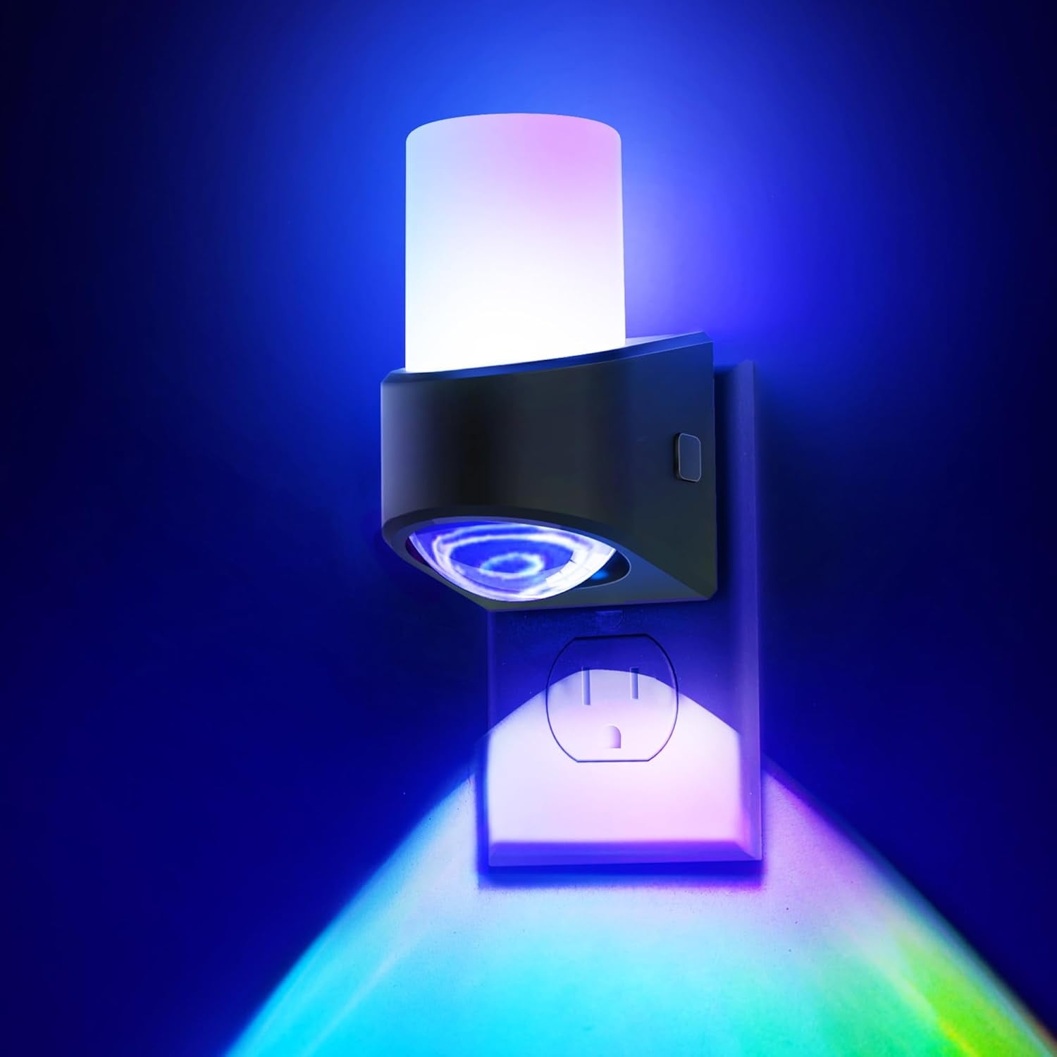 SRWEHG-Projector Night Light Plug in Night Lights Plug into Wall with ...