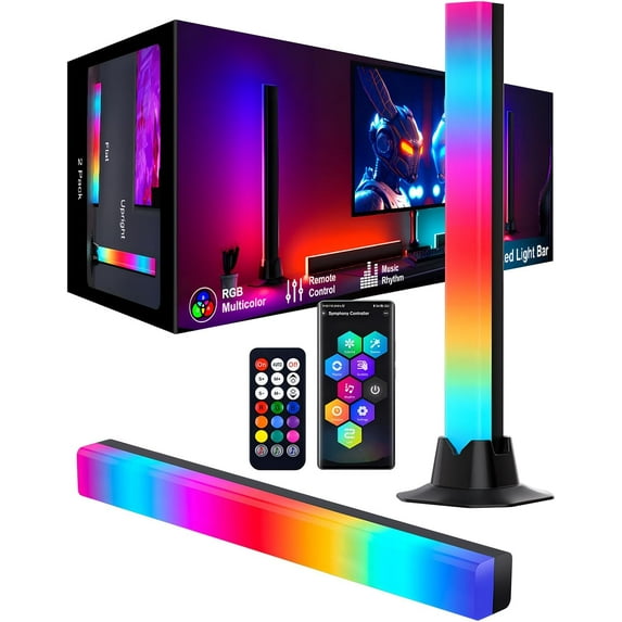 SRWEHG-RGB Light Bar, LED Light Bar, APP Control USB Powered, Color ...