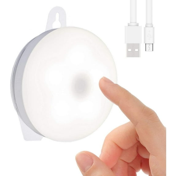 SRWEHG-Rechargeable Touch Light, DIY Stick Anywhere Led Night Light ...