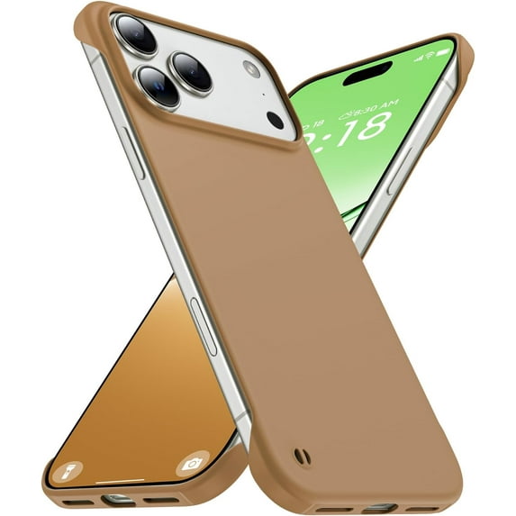 SRWEHG-Slim Borderless for iPhone 17 Pro Max Phone Case 6.9"2025 Ultra ...