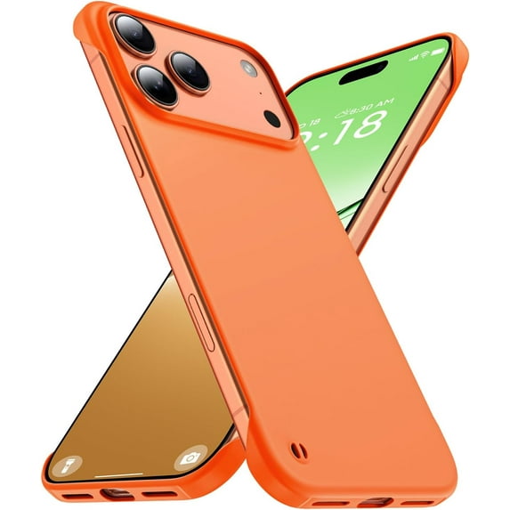 SRWEHG-Slim Borderless for iPhone 17 Pro Phone Case 6.3"(2025) Ultra ...