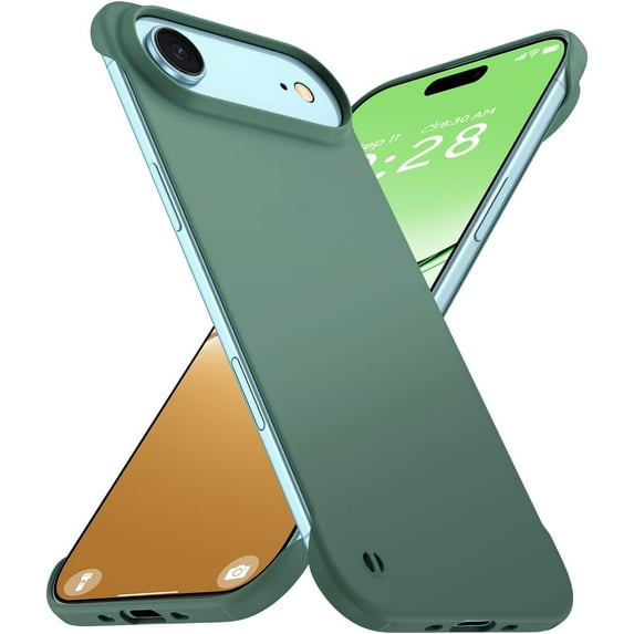 SRWEHG-Slim Borderless for iPhone Air Phone Case 6.5"(2025) Ultra-Thin ...