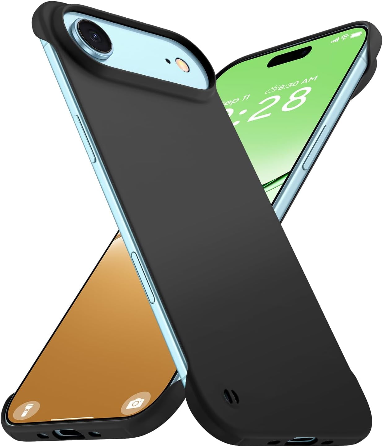 SRWEHG-Slim Borderless for iPhone Air Phone Case 6.5"(2025) Ultra-Thin ...