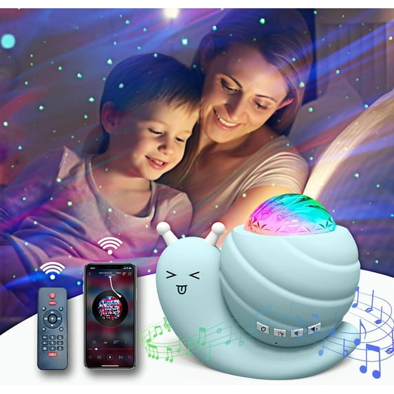 SRWEHG-Star Projector, Galaxy Projector Light, LED Night Light Lamp ...