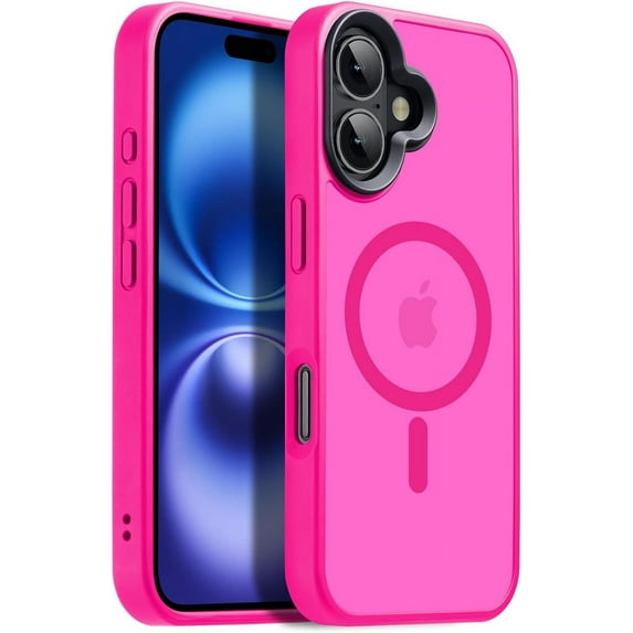 SRWEHG-Strong Magnetic Case for iPhone 16 Case [5X-Grade Drop Tested ...