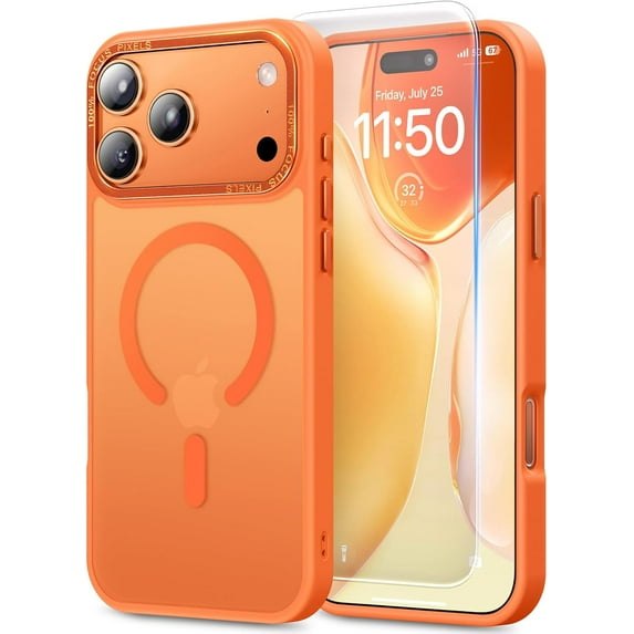 SRWEHG-Stronger Magnetic & Shockproof for iPhone 17 Pro Max Case,Fit ...