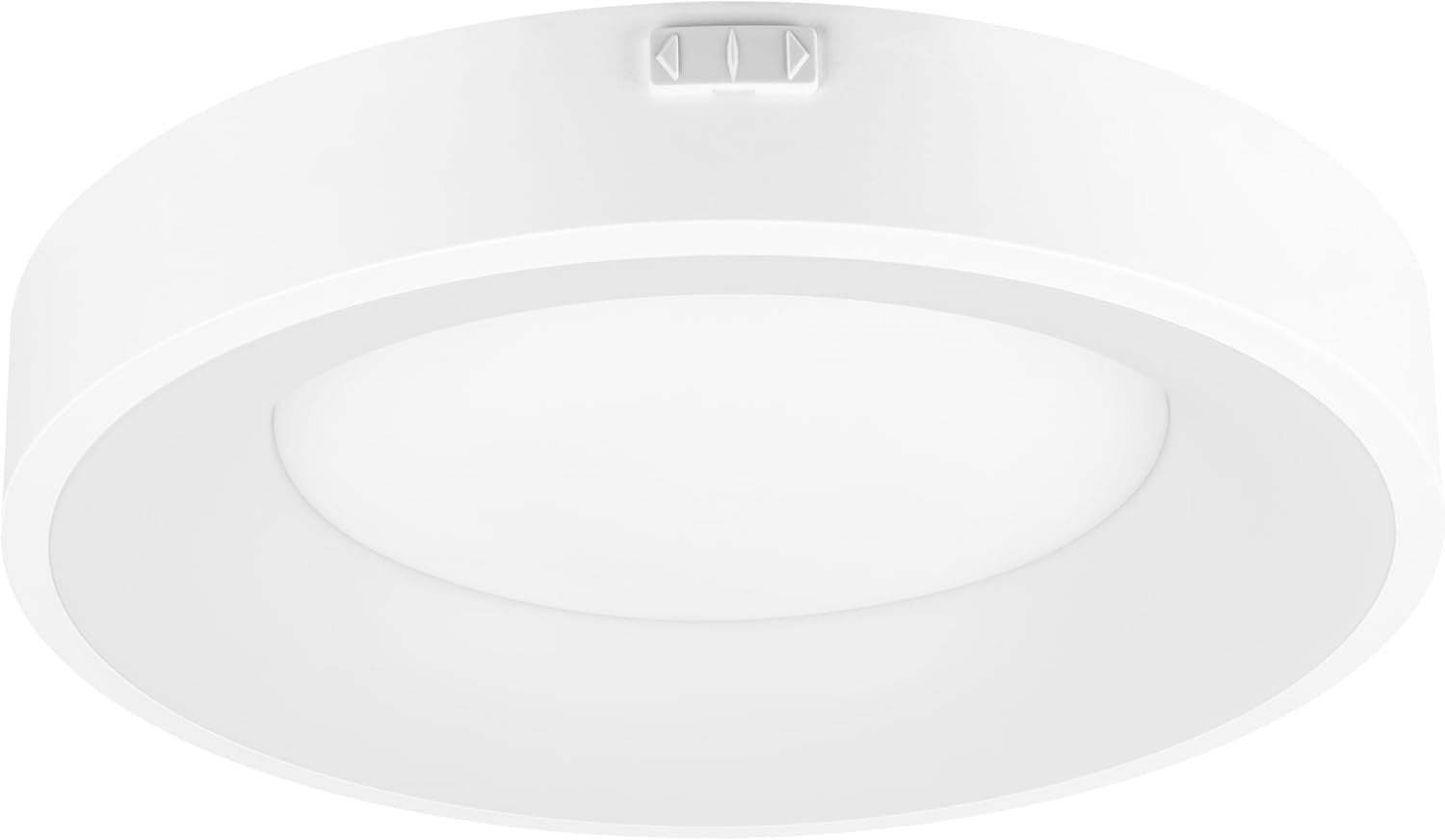 SRWEHG-Sylvania 12" Flushmount 20W LED Light with Night Light, 2 ...