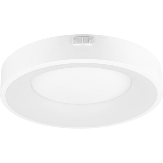 SRWEHG-Sylvania 12" Flushmount 20W LED Light with Night Light, 2 ...