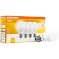 SRWEHG-Sylvania LED A19 Light Bulb, 100W = 14W, Non-Dimmable, Frosted ...
