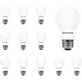SRWEHG-Sylvania LED A19 Light Bulb, 100W Equivalent Efficient 14W ...