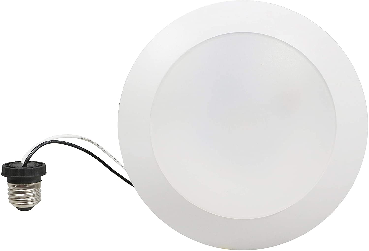 SRWEHG-Sylvania LED Light Disk Downlight Kit, 9W=65W, 5 CCT Color ...