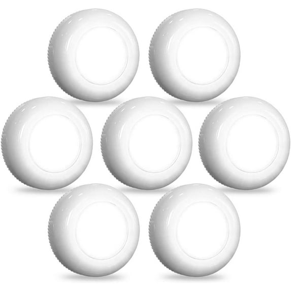 SRWEHG-Tap Light Push Lights, 7 Pack Small Under Cabinet Touch Puck ...