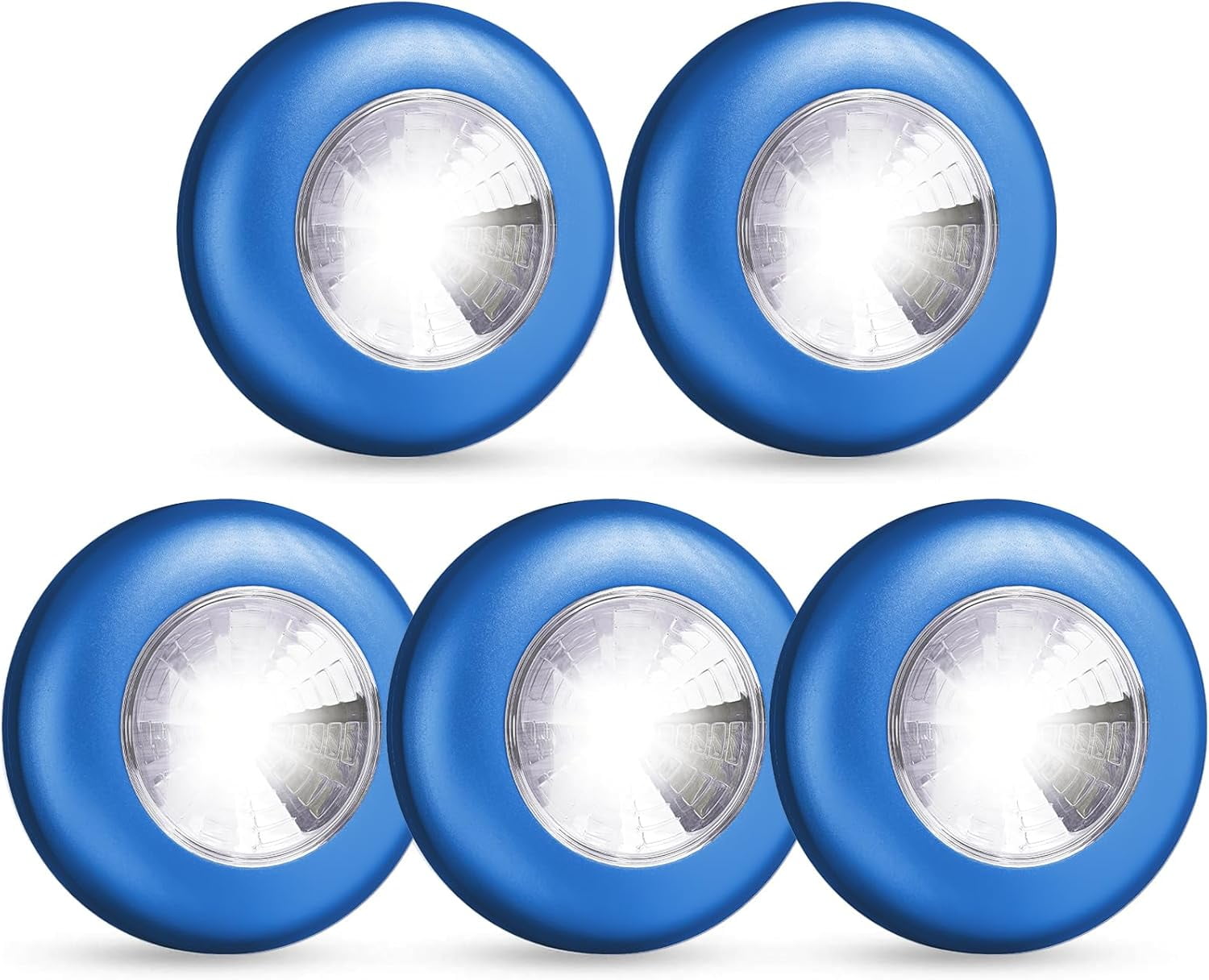 SRWEHG-Tap Lights Night Touch Light Push Light LED Bedroom Puck Lights ...