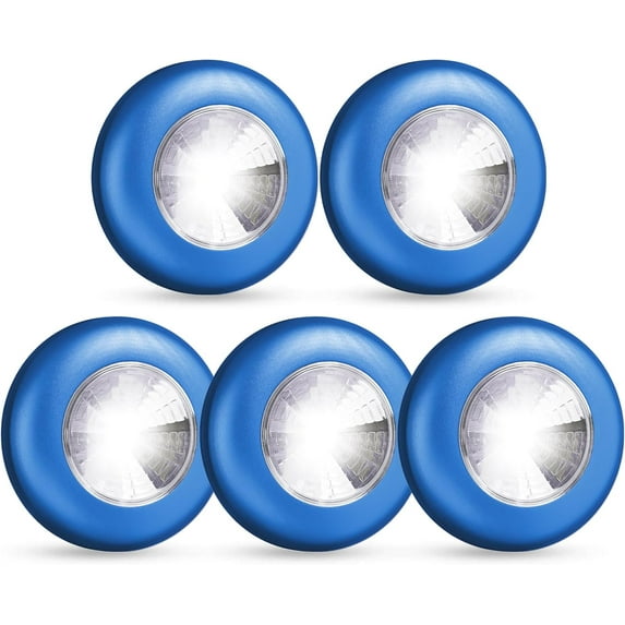 SRWEHG-Tap Lights Night Touch Light Push Light LED Bedroom Puck Lights ...