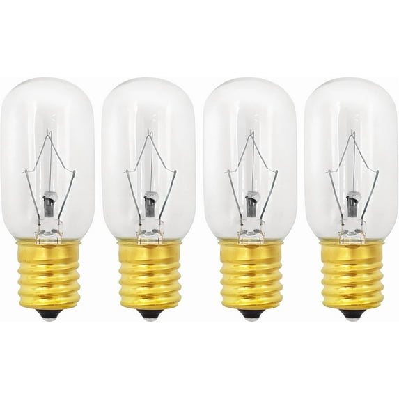 SRWEHG-WB36X10003 Bulb 40W Microwave Light Bulbs Under Hood 125V E17 ...