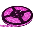 SRWEHG-Waterproof Pink LED Strip Light, 16ft/5m SMD5050 300 LEDs DC12V ...