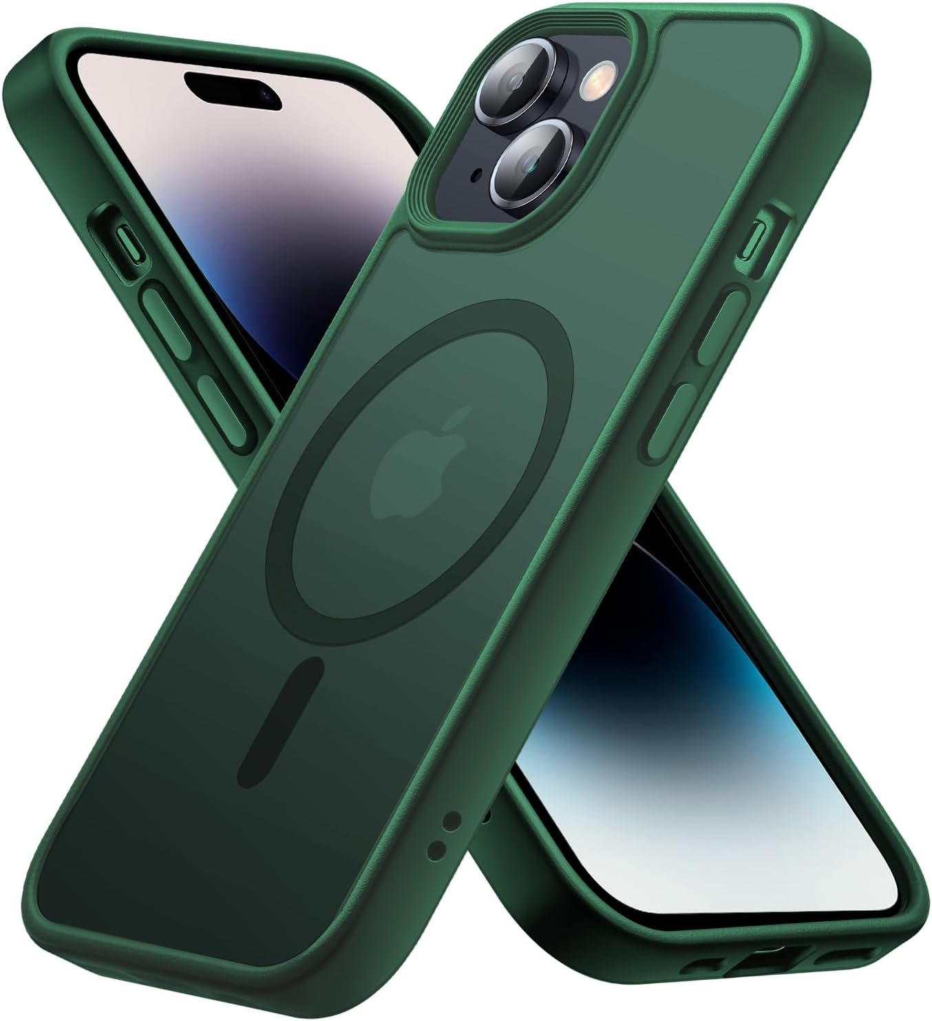 SRWEHG-fits iPhone 15 Phone Case [Compatible with MagSafe] [10FT Drop ...