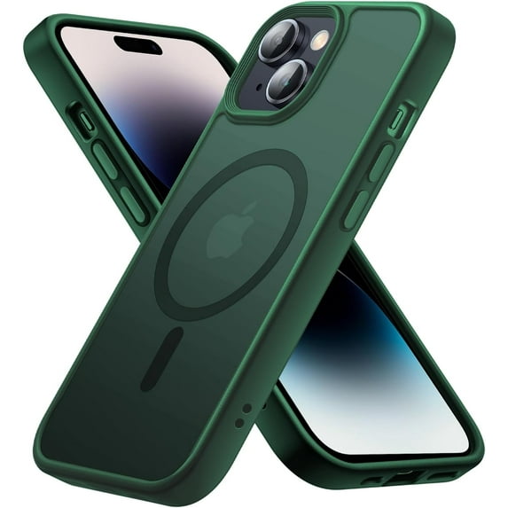 SRWEHG-fits iPhone 15 Phone Case [Compatible with MagSafe] [10FT Drop ...