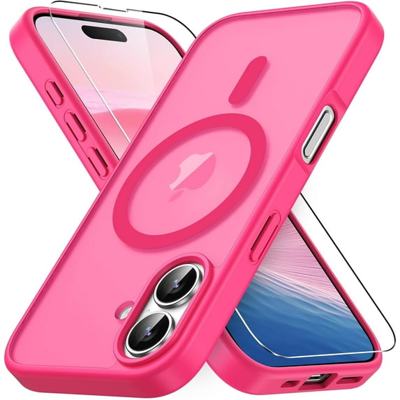 SRWEHG-for iPhone 17 Case, Compatible with MagSafe, Magnetic ...