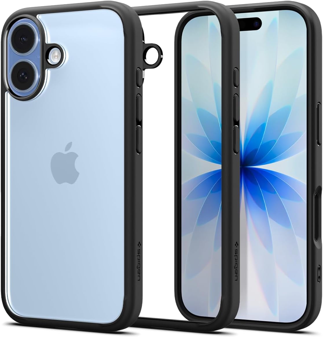 SRWEHG-for iPhone 17 Case, Ultra Hybrid [TPU Covered Camera Control ...