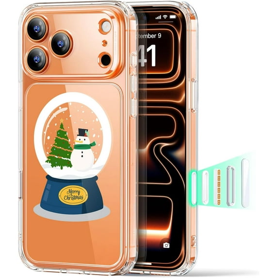 SRWEHG-for iPhone 17 Pro Case, Camera Control, Compatible with MagSafe ...