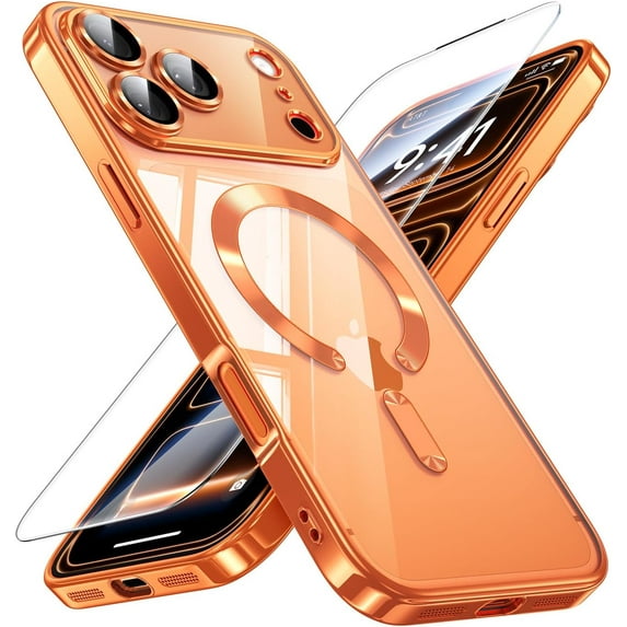 SRWEHG-for iPhone 17 Pro Case with Full Camera Lens Protector ...