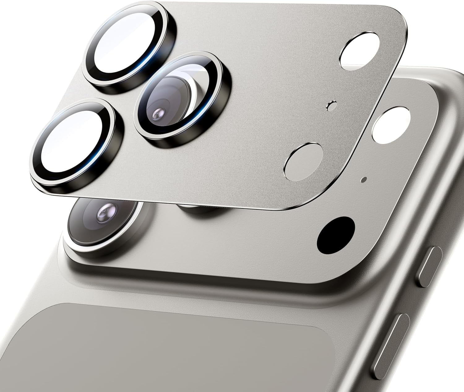 SRWEHG-for iPhone 17 Pro Max Camera Lens Protector - [12FT Shatterproof ...