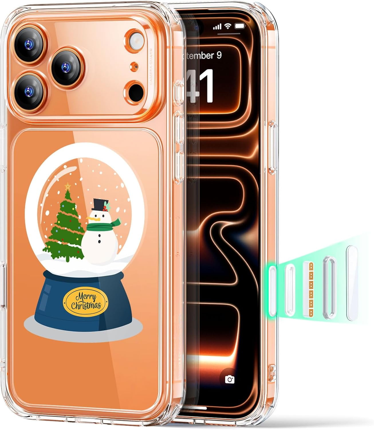 SRWEHG-for iPhone 17 Pro Max Case, Camera Control, Compatible with ...