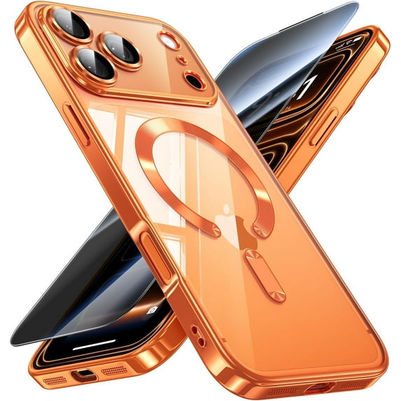 SRWEHG-for iPhone 17 Pro Max Case with Full Camera Lens Protector ...