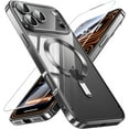 SRWEHG-for iPhone 17 Pro Max Case with Full Camera Lens Protector ...