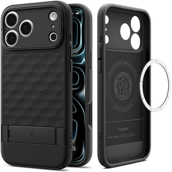 SRWEHG-for iPhone 17 Pro Max Case, Parallax S MagFit [TPU Covered ...