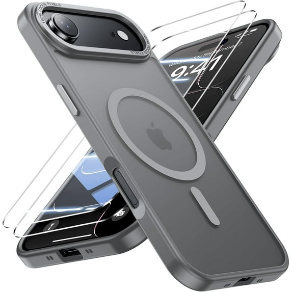 SRWEHG-for iPhone Air Case with 2X Screen Protectors [Compatible with ...