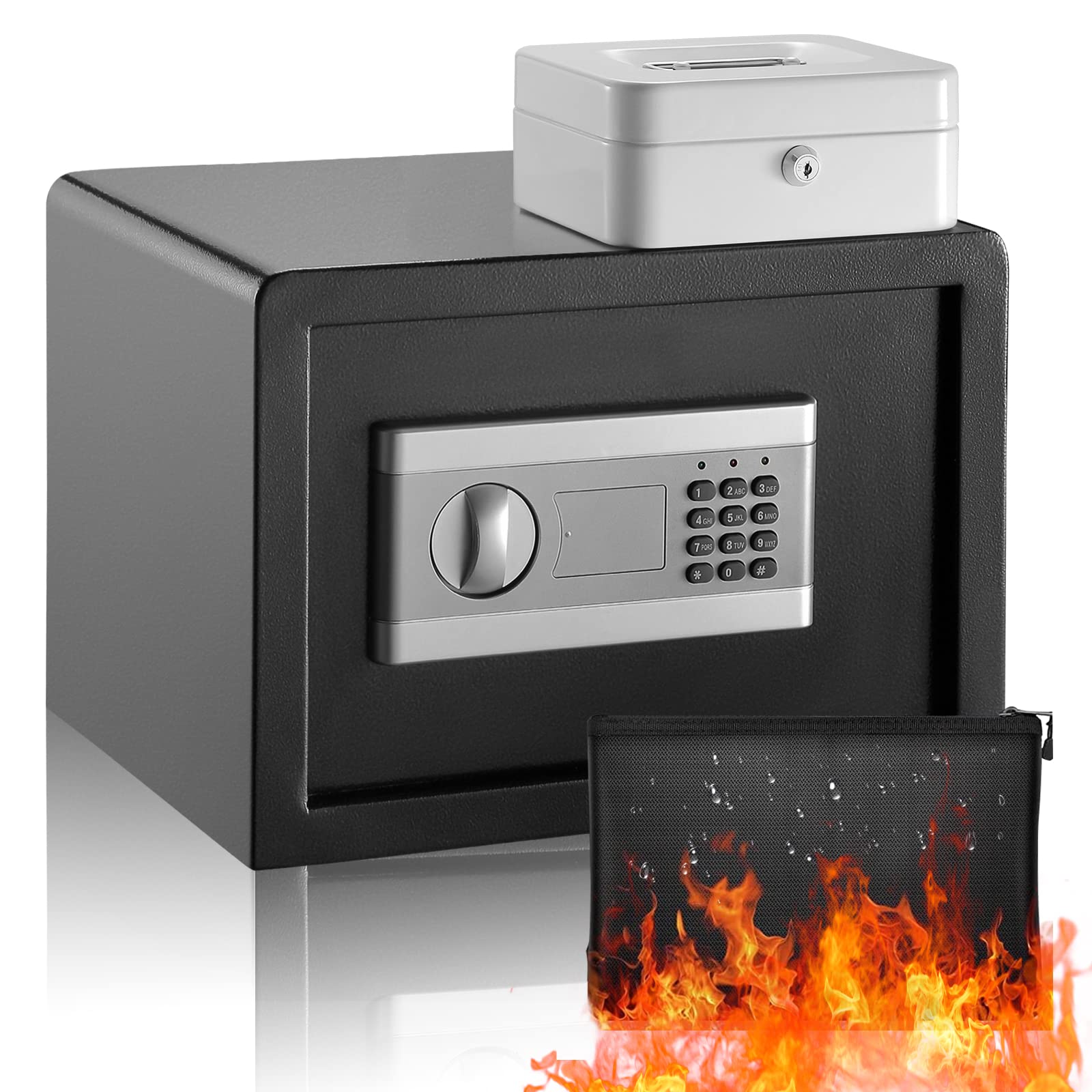 Mesa Safe MBF2020C Fire Resistant Security Safe with Mechanical Lock ...
