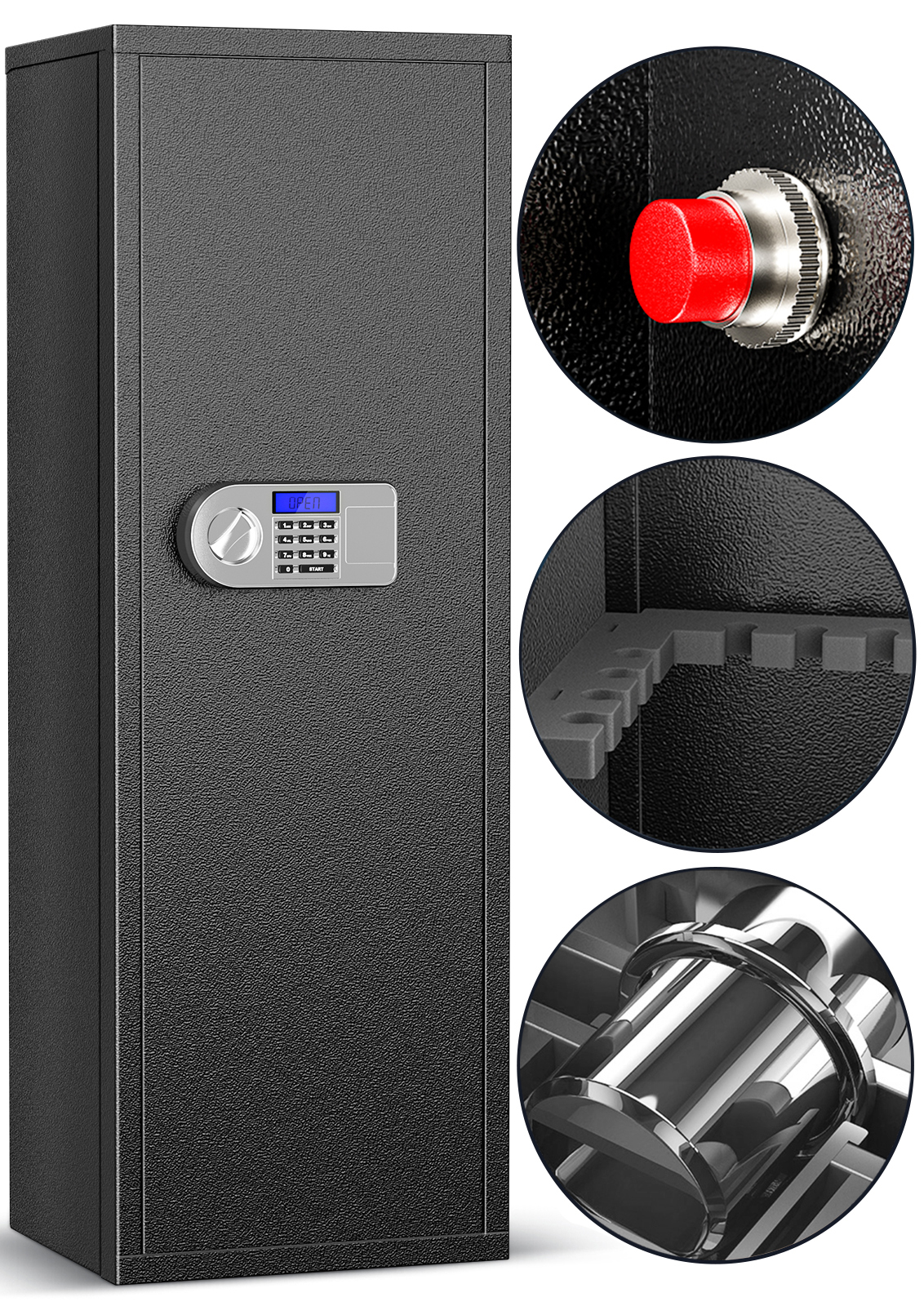 The Sportsman's Butler by Tuff Stor Model 907, Metal Security Cabinet ...